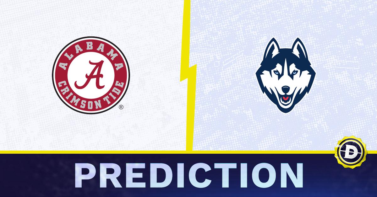 Alabama vs. Connecticut Prediction, Odds, College Basketball Picks [4/6 ...