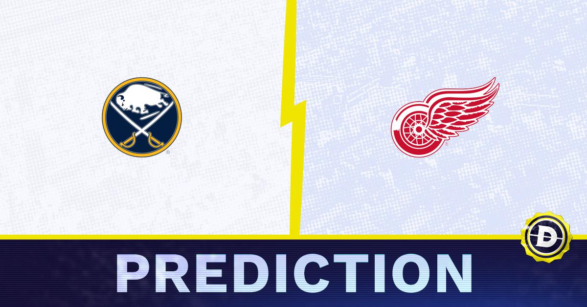 Buffalo Sabres vs. Detroit Red Wings Prediction, Odds, NHL Picks [4/7/2024]