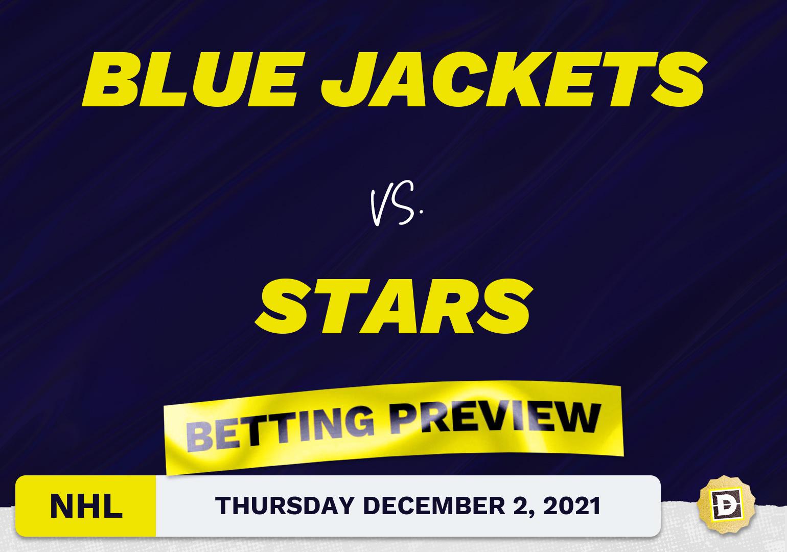 Blue Jackets vs. Stars Predictions and Odds - Dec 2, 2021