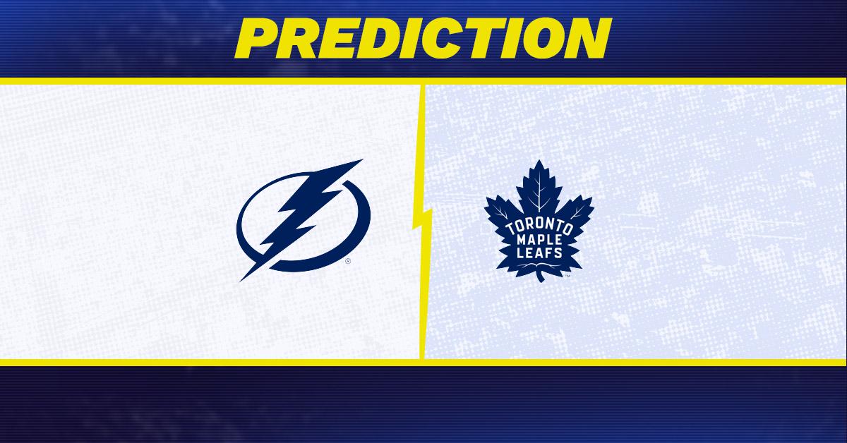 Lightning vs. Maple Leafs Prediction: Toronto Predicted to Win Monday's ...