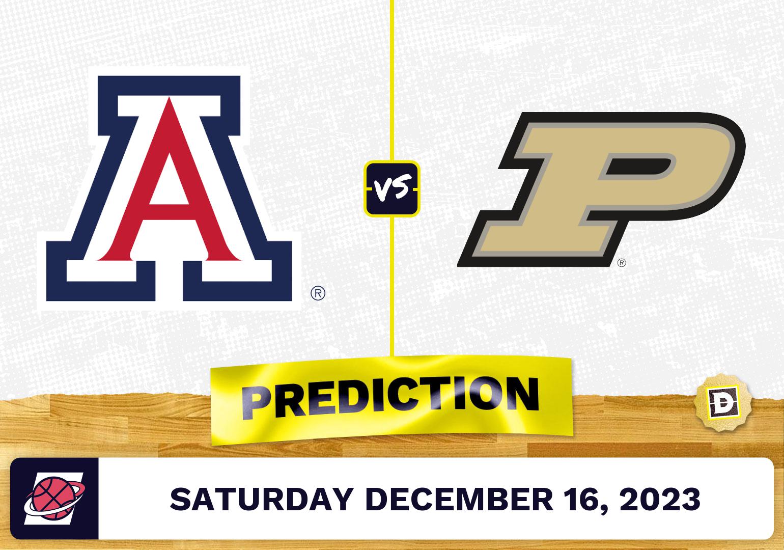 Arizona vs. Purdue Prediction, Odds, Picks for College Basketball ...