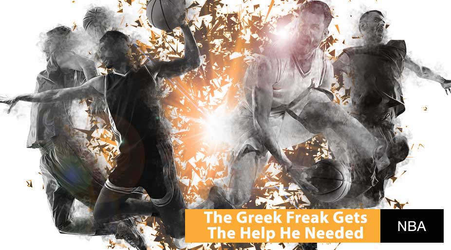 Milwaukee Bucks: Greek Freak Gets The Help He Needed