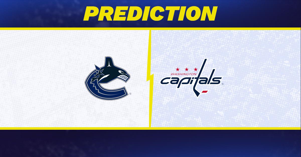 Canucks vs. Capitals Prediction: Washington Predicted to Win Wednesday ...