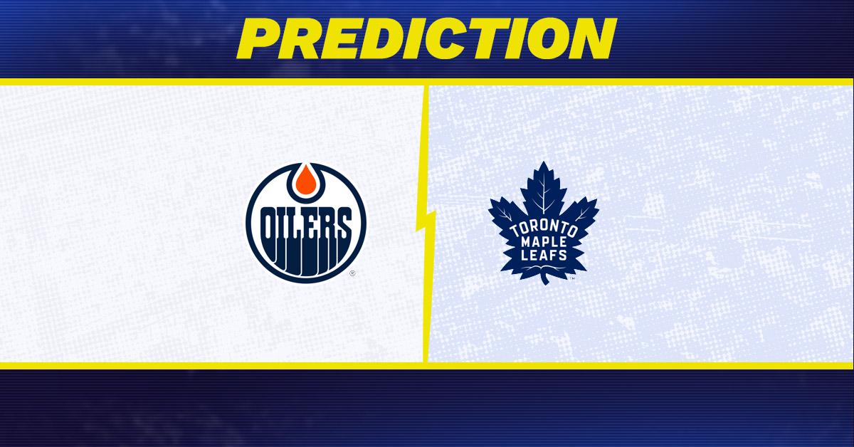 Oilers vs. Maple Leafs Prediction: Edmonton Predicted to Win Saturday's ...