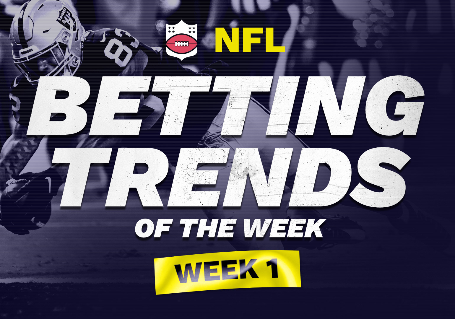 NFL 2021 - Week 1 Betting Trends: Underdogs and the Under dominate Week ...
