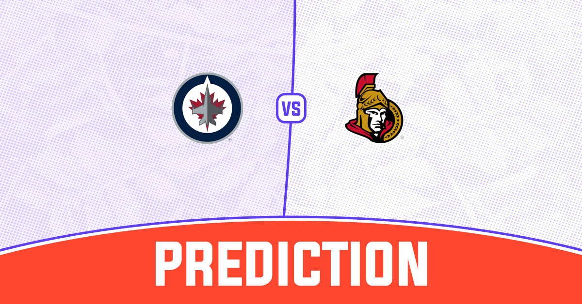 Jets vs Senators Prediction and NHL Tips - 31 March 2024