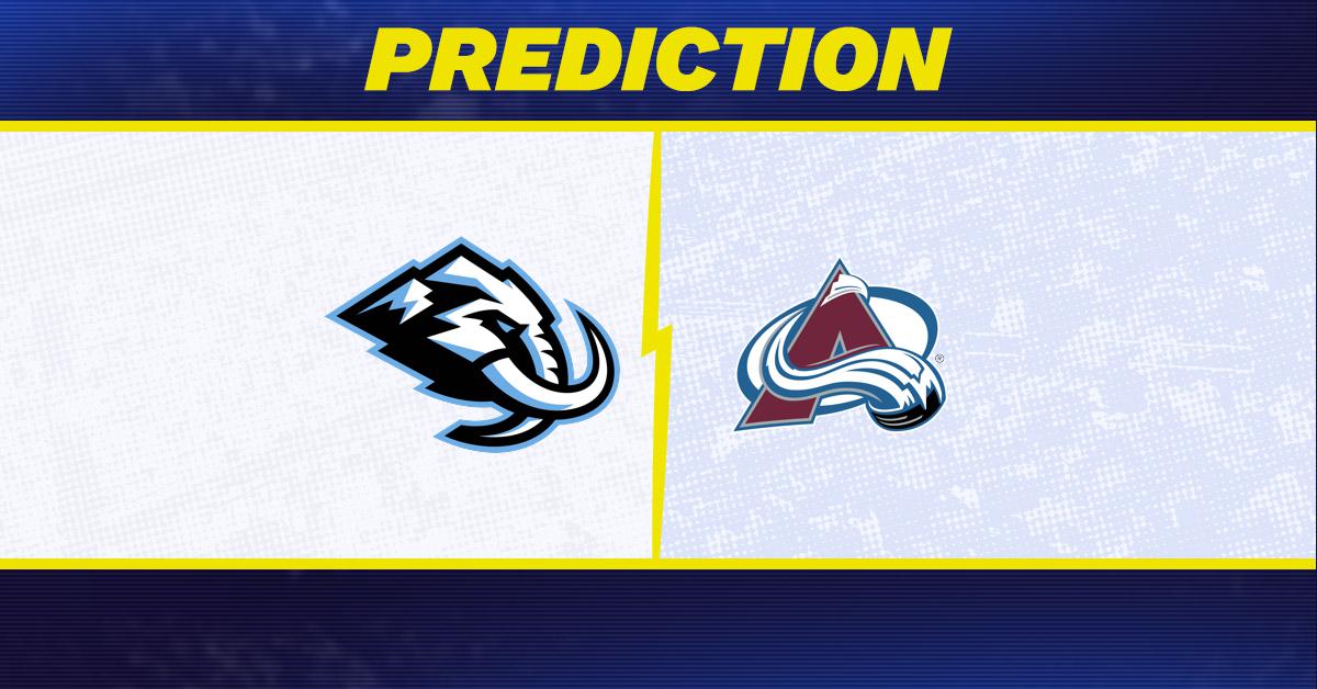 Mammoth vs. Avalanche prediction: Why Colorado is favored to win ...