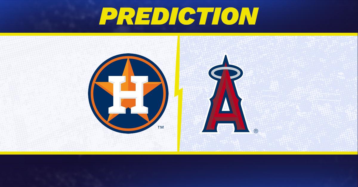 Astros vs. Angels Prediction: Astros Predicted to Win After New Data ...