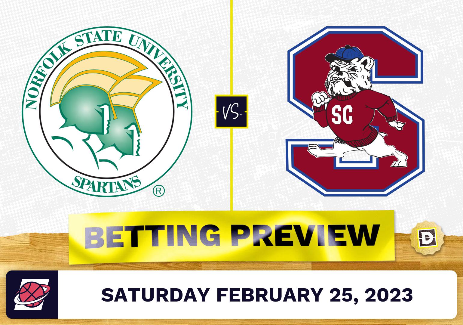 Norfolk State vs. South Carolina State CBB Prediction and Odds - Feb 25 ...