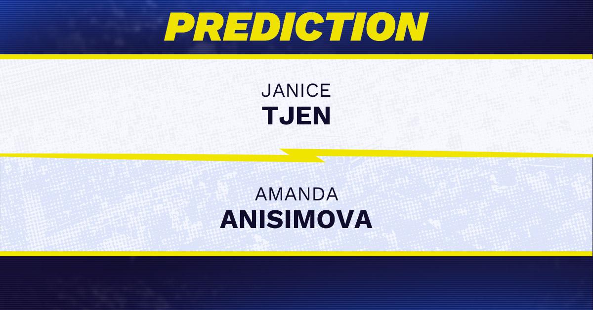 Janice Tjen vs. Amanda Anisimova prediction, odds, picks for WTA Dubai 2026