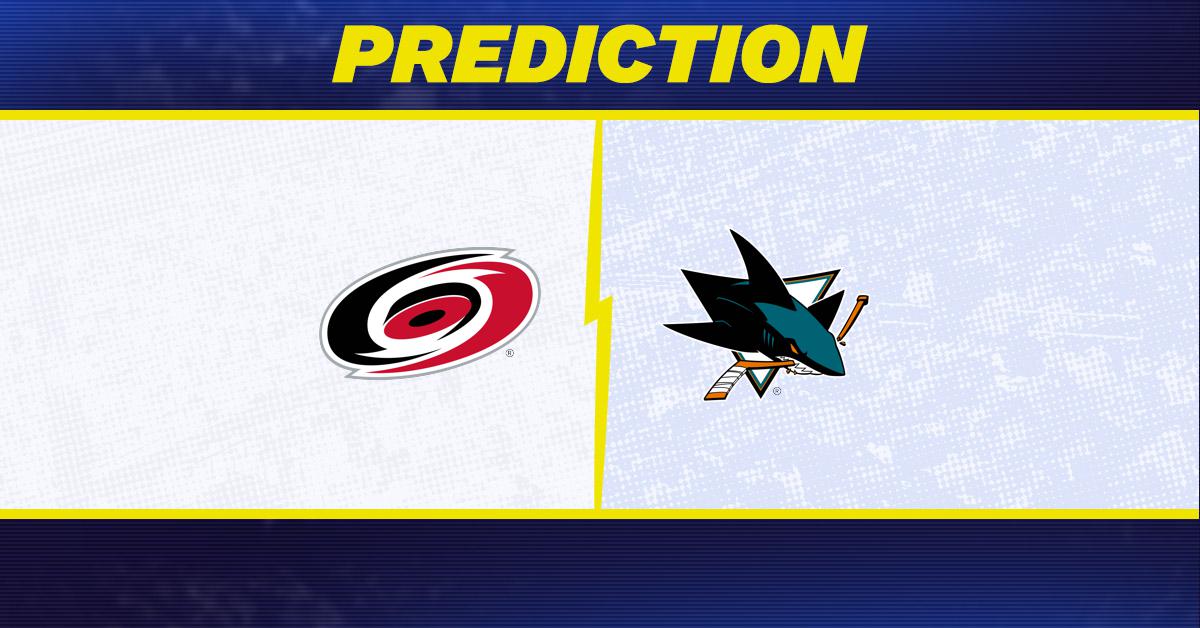 Hurricanes vs. Sharks prediction: Carolina favored to win Tuesday's NHL ...