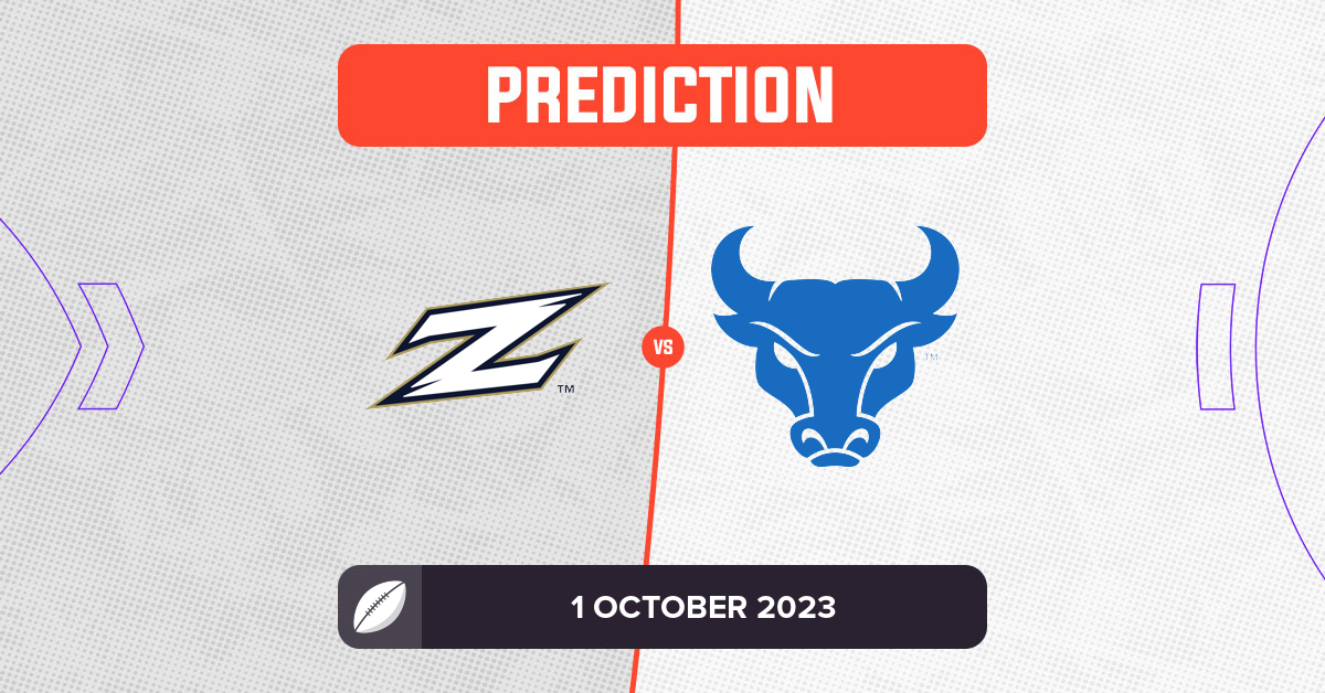 Akron vs Buffalo Prediction and Tips - 1 October 2023