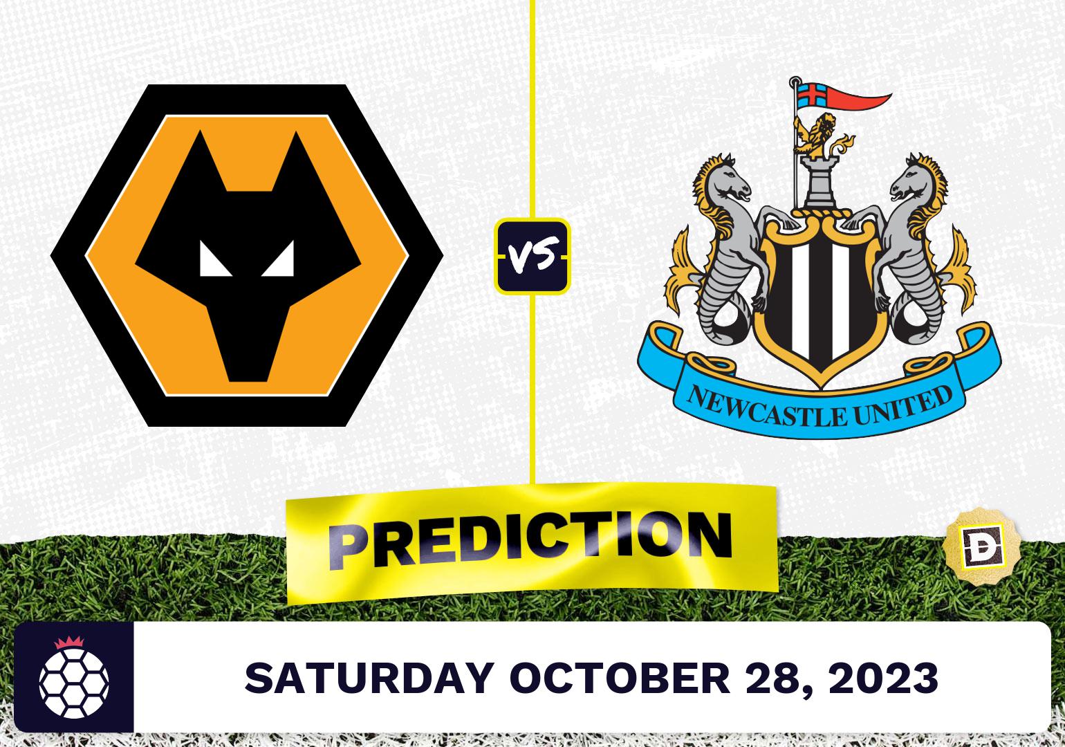 Wolves vs. Newcastle Prediction and Odds - October 28, 2023