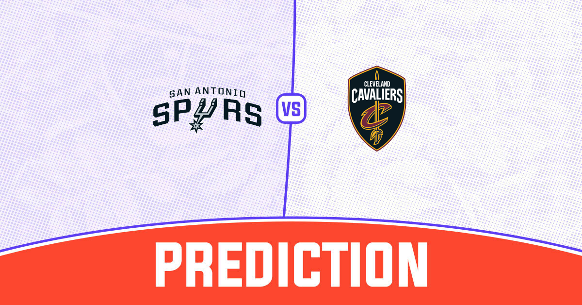 Spurs vs Cavaliers Prediction and NBA Tips - 5 April 2025