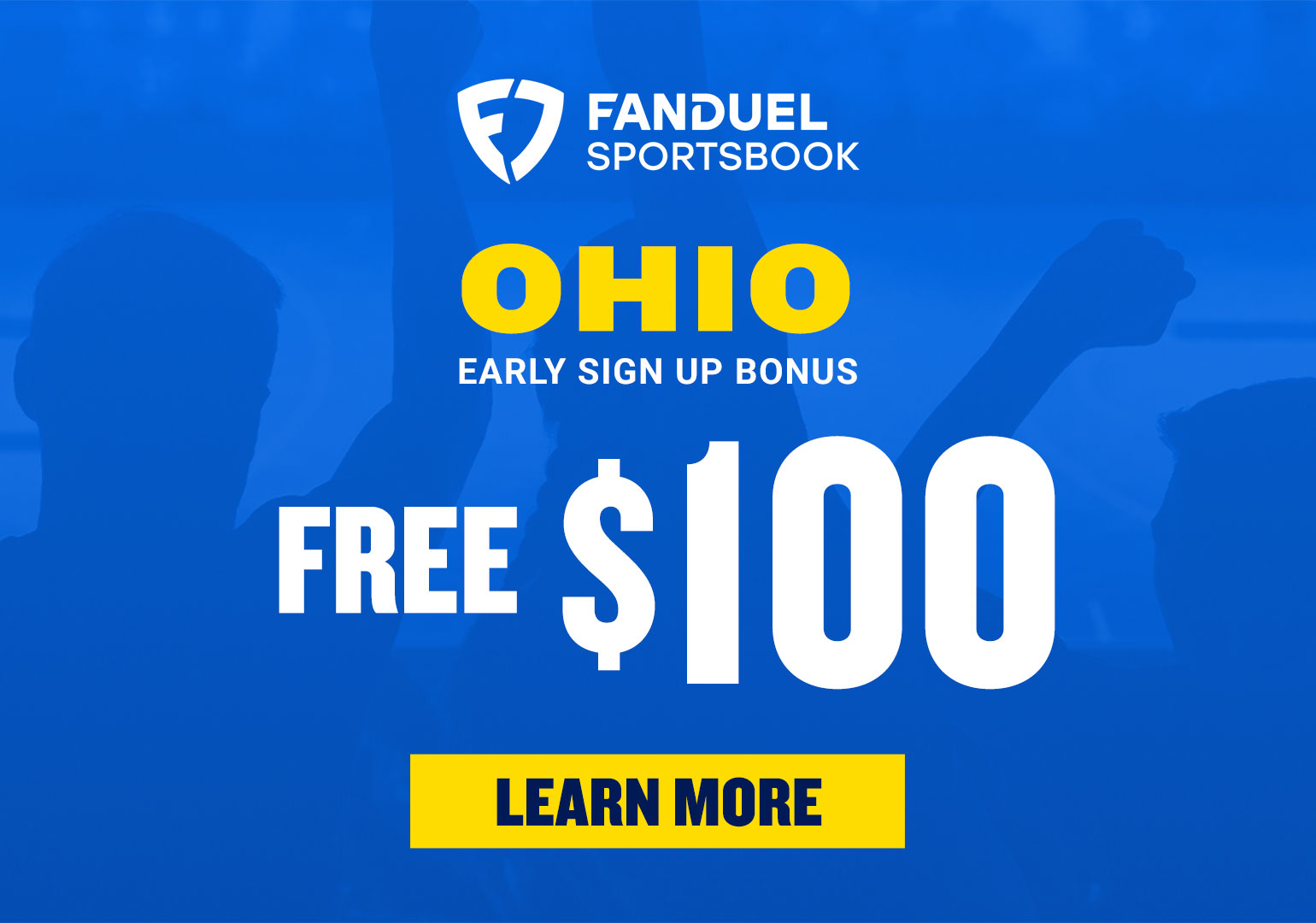 FanDuel Sportsbook is Offering An Early Sign-Up Bonus of $100 for Ohio ...
