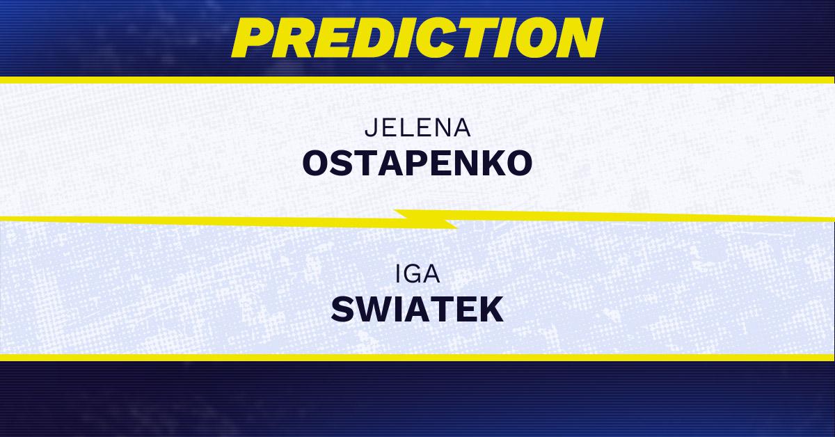 Jelena Ostapenko vs. Iga Swiatek Prediction, Odds, Picks for WTA Qatar ...