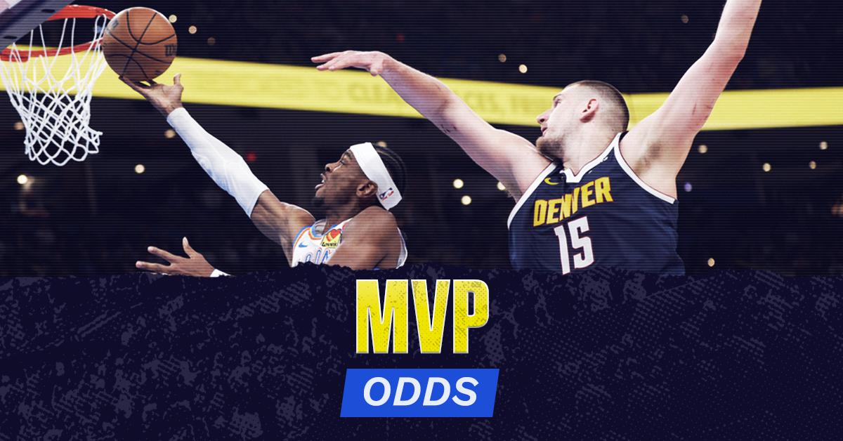 NBA MVP Odds: Shai Gilgeous-Alexander Leads the Way After Latest Update ...