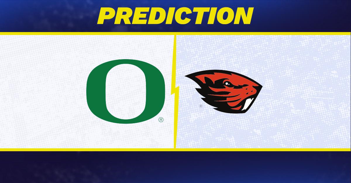 Oregon vs. Oregon State Prediction: Oregon Predicted to Win After New ...