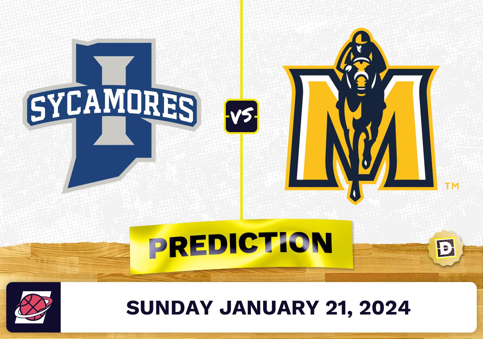 Indiana State vs. Murray State Prediction, Odds, College Basketball ...