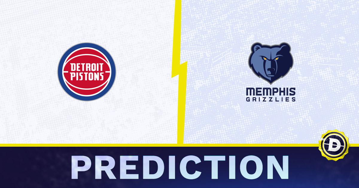 Detroit Pistons vs. Memphis Grizzlies Prediction, Odds, NBA Picks [4/5 ...