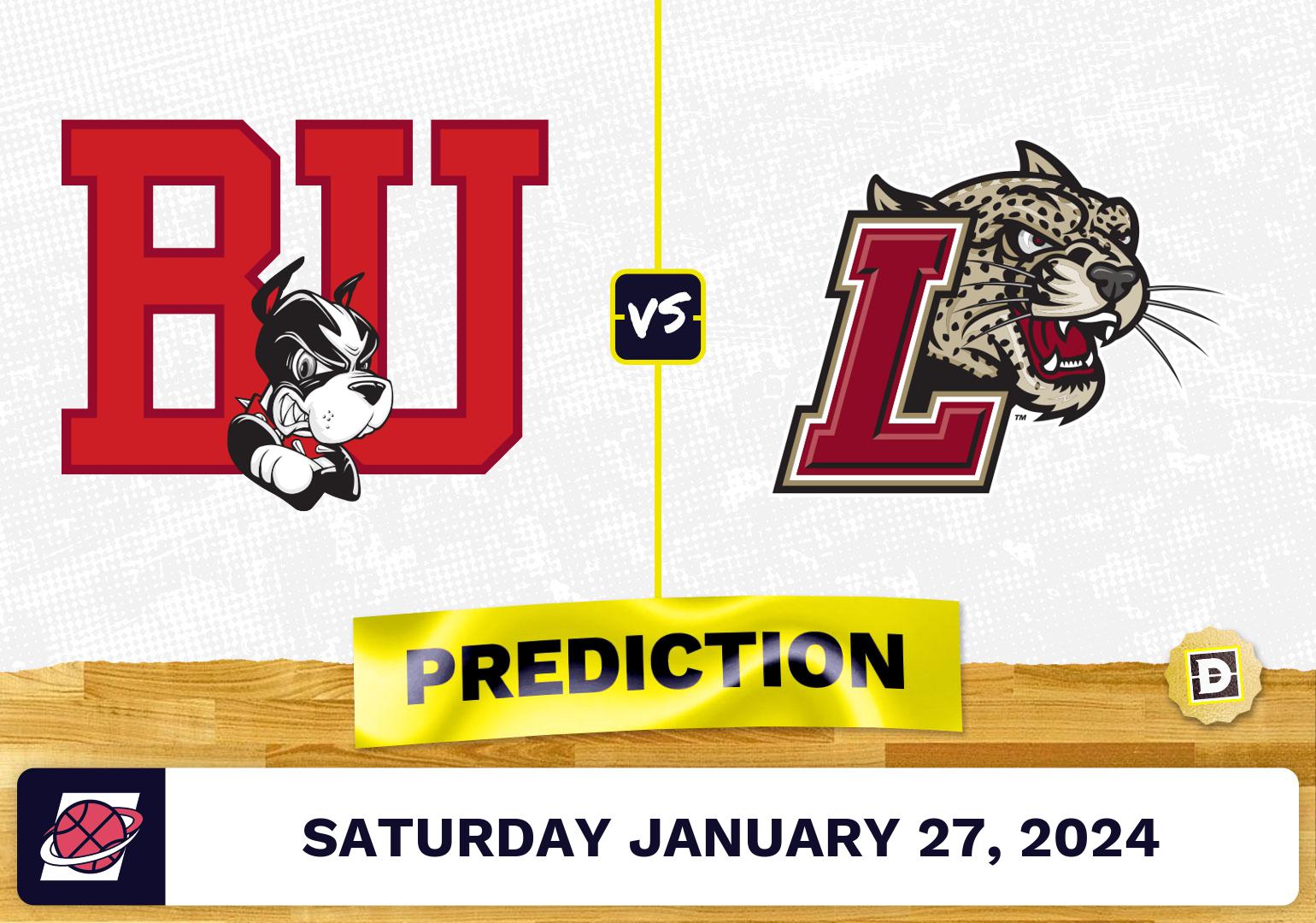 Boston University vs. Lafayette Prediction, Odds, College Basketball ...