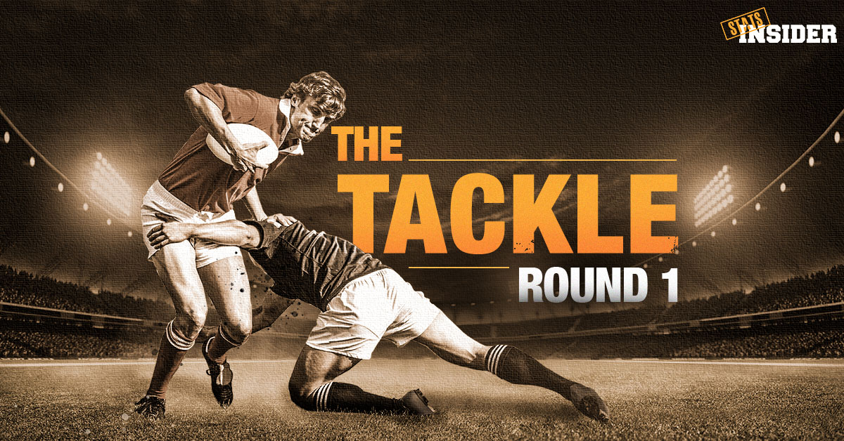 The Tackle: NRL Round 1