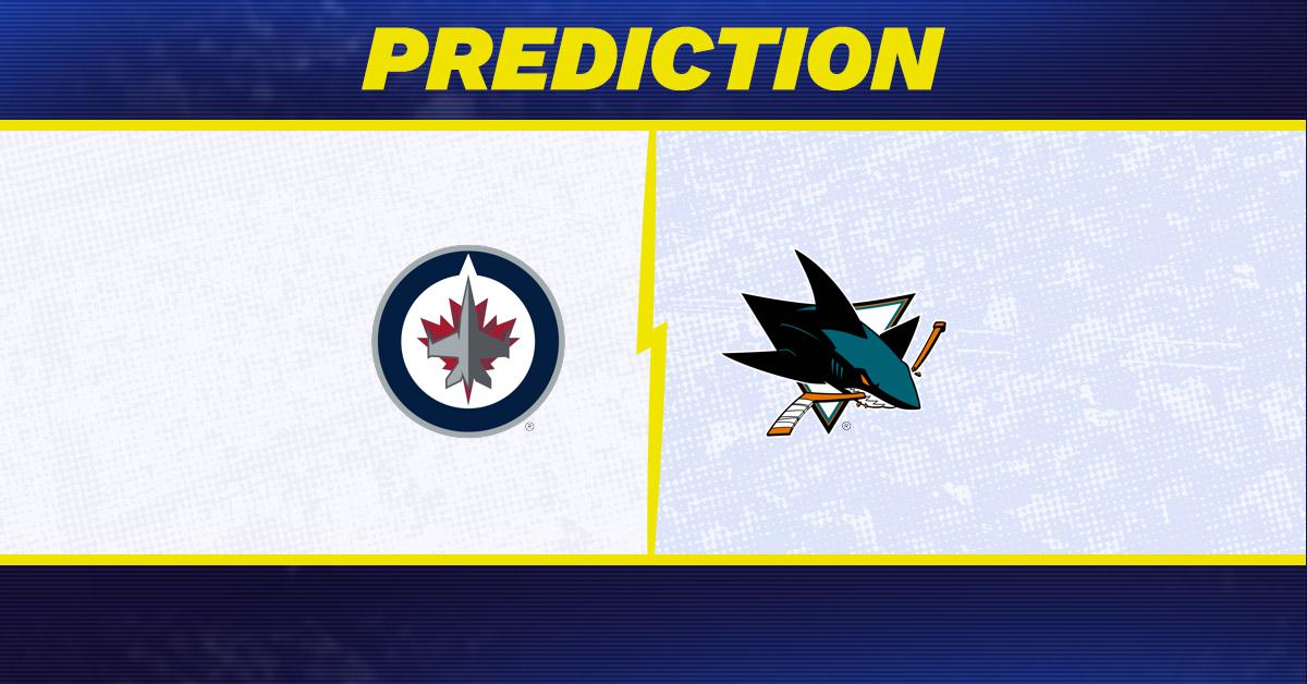 Jets vs. Sharks prediction: Winnipeg favored to win Friday's NHL ...