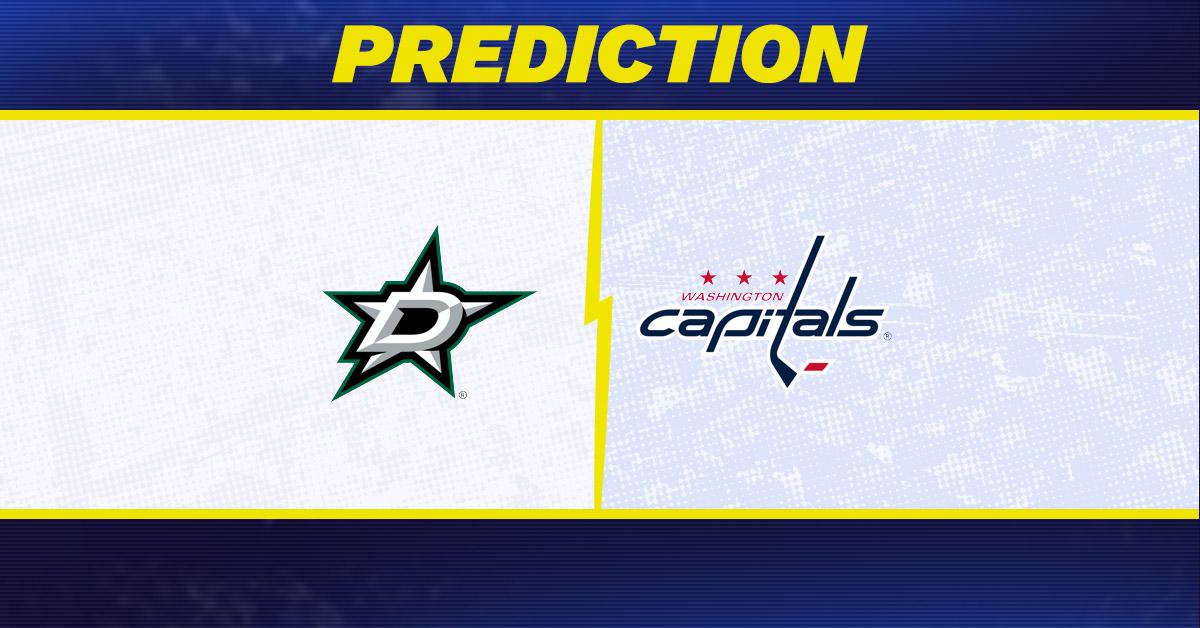 Stars vs. Capitals prediction: Why Washington is favored to win ...