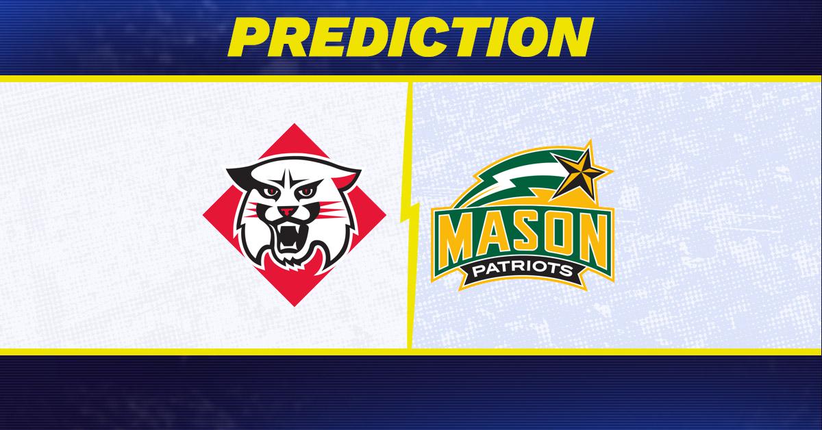 Davidson vs. George Mason prediction: George Mason favored to win men's ...