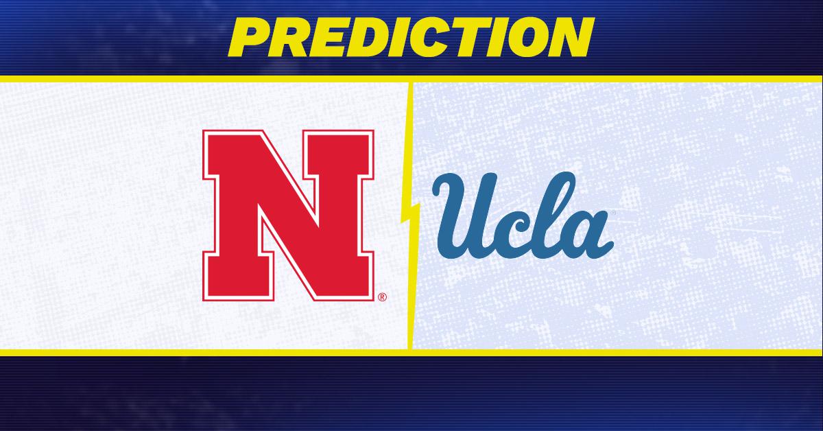 Nebraska vs. UCLA prediction: UCLA favored to win in college football ...