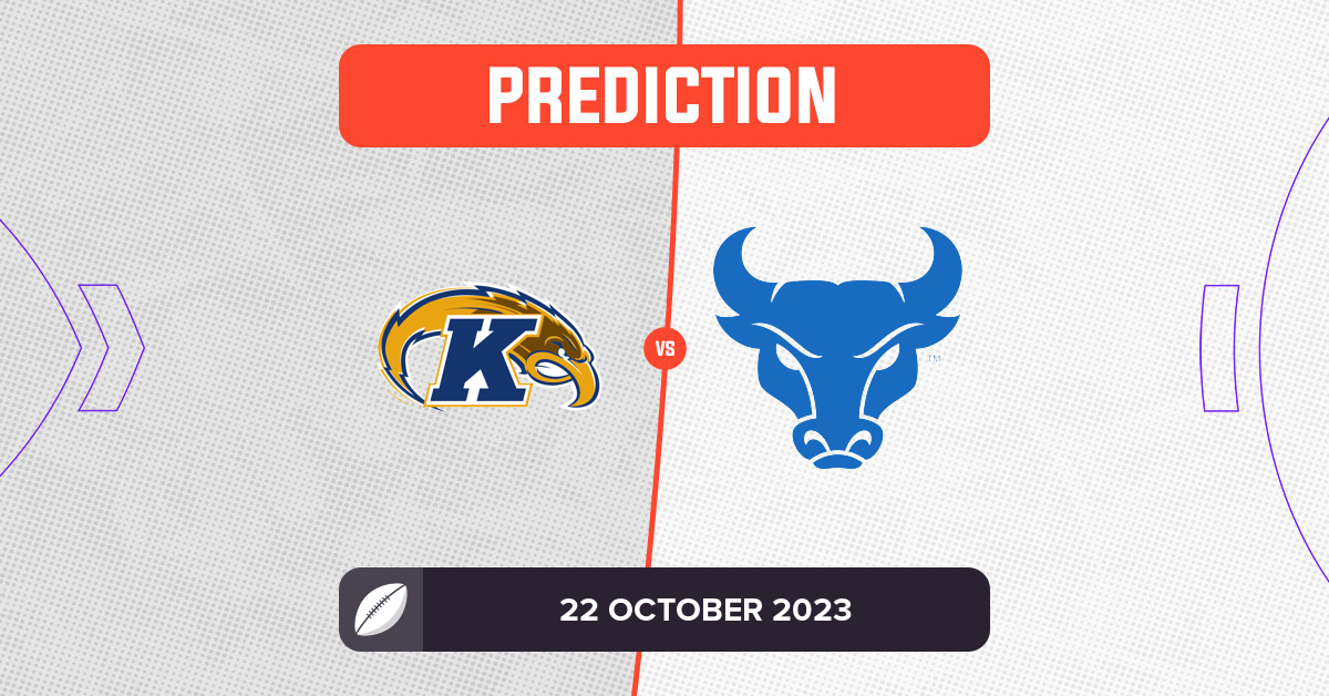 Kent State vs Buffalo Prediction and Tips - 22 October 2023