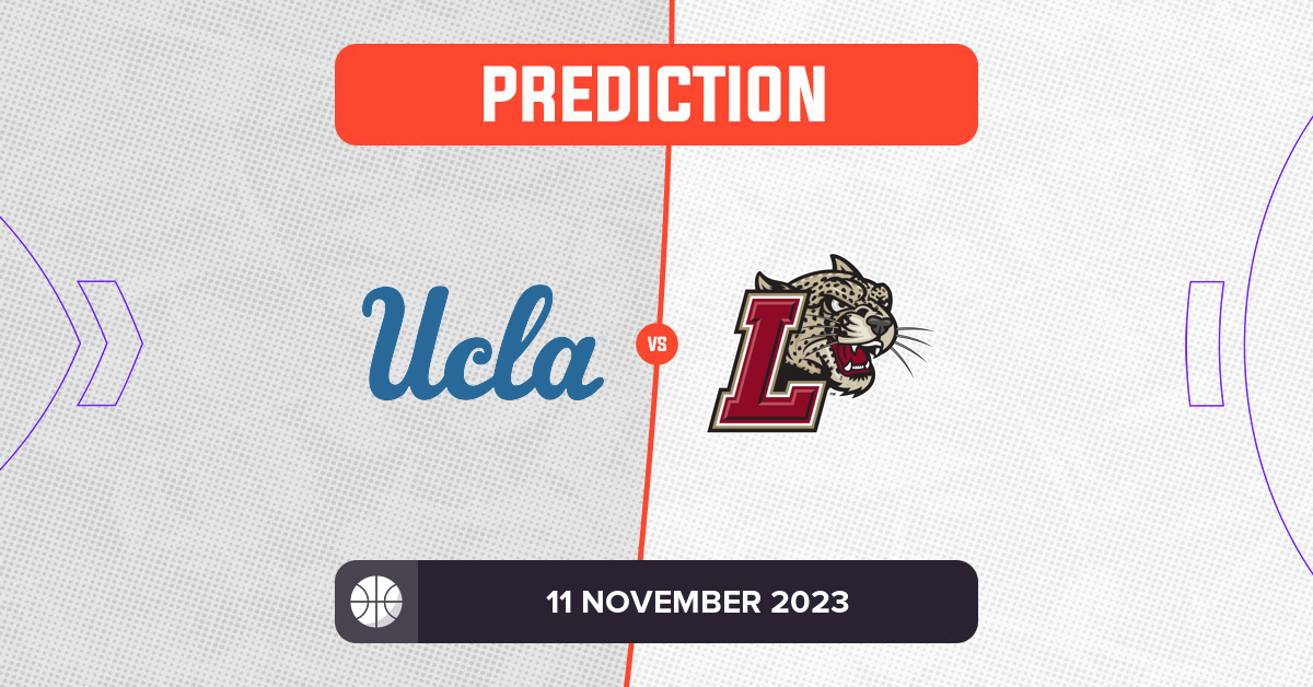 UCLA vs Lafayette Prediction and Tips - 11 November 2023
