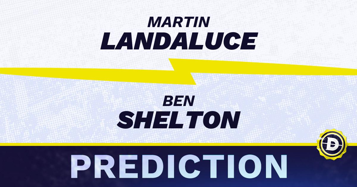 Martin Landaluce vs. Ben Shelton Prediction, Odds, Picks for ATP Miami 2024