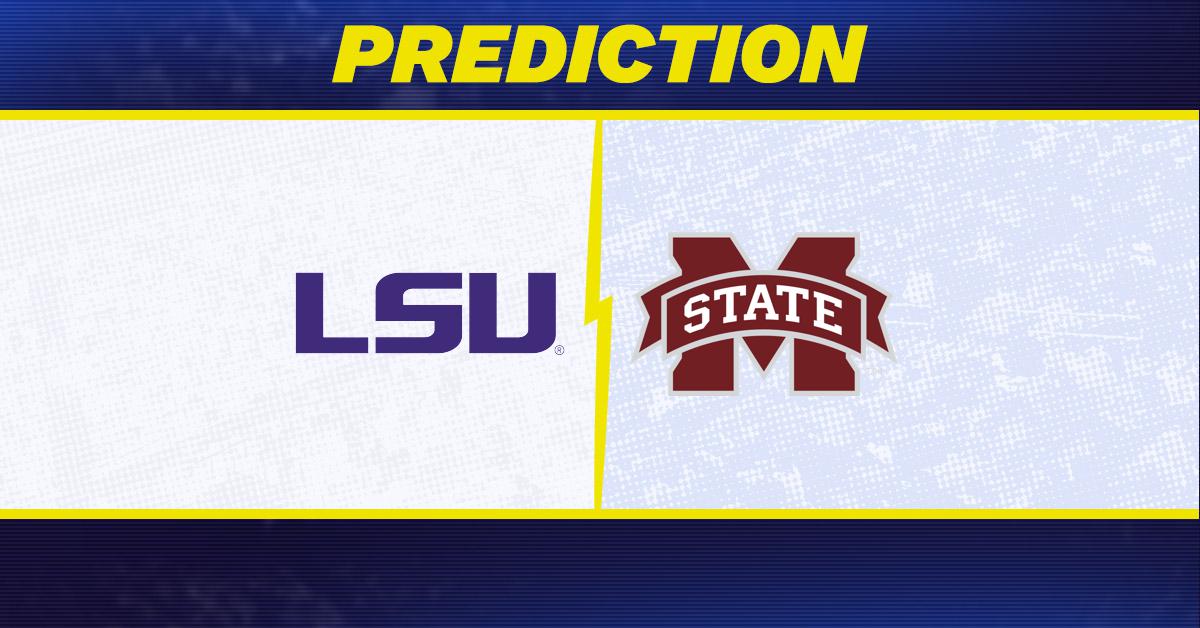LSU vs. Mississippi State Prediction: Mississippi State Predicted to ...