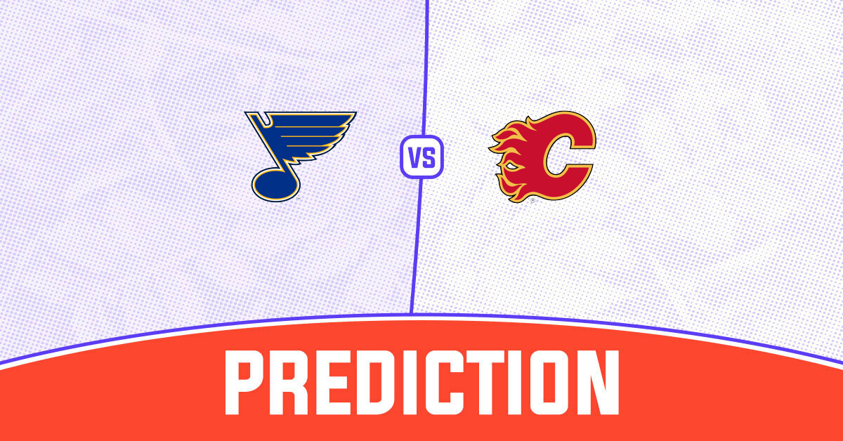 Blues vs Flames Prediction and NHL Tips - 29 March 2024