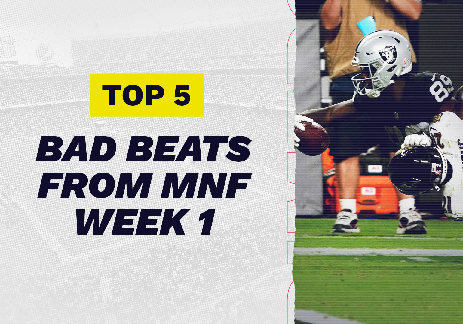 2021 NFL Season: The Top 5 Bad Beats of Monday Night Football ...