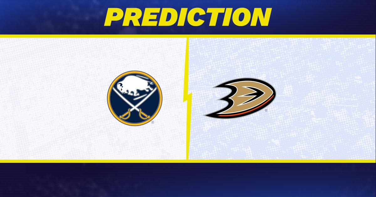 Sabres vs. Ducks Prediction: Buffalo Predicted to Win Friday's NHL ...