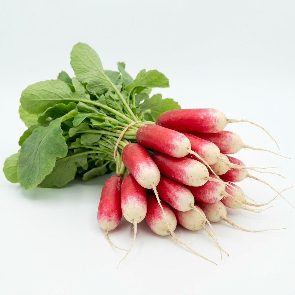 French Breakfast Radish I Emory Market Gardens | Emory Market Gardens