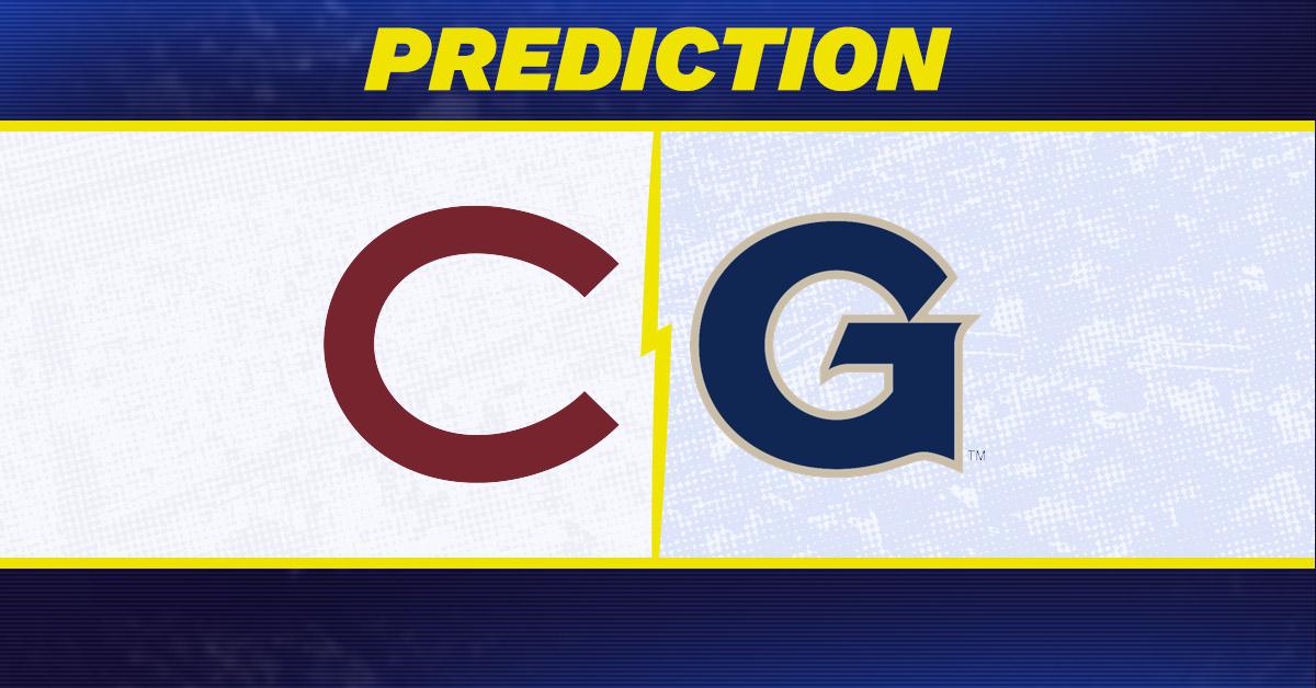 Colgate vs. Georgetown prediction: Colgate favored to win in college ...