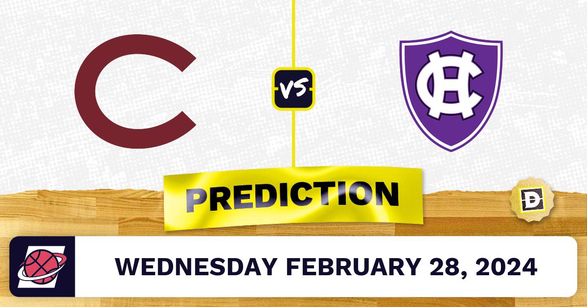 Colgate vs. Holy Cross Prediction, Odds, College Basketball Picks [2/28 ...