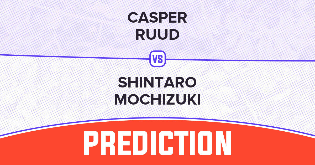 Casper Ruud vs Shintaro Mochizuki Prediction - ATP Japan Open 2025