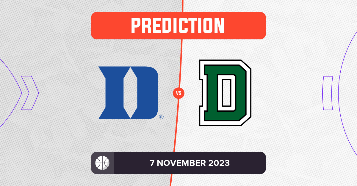 Duke vs Dartmouth Prediction and Tips - 7 November 2023