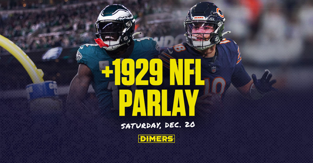 NFL Saturday Parlay: Four prop picks in Eagles-Commanders and Packers ...