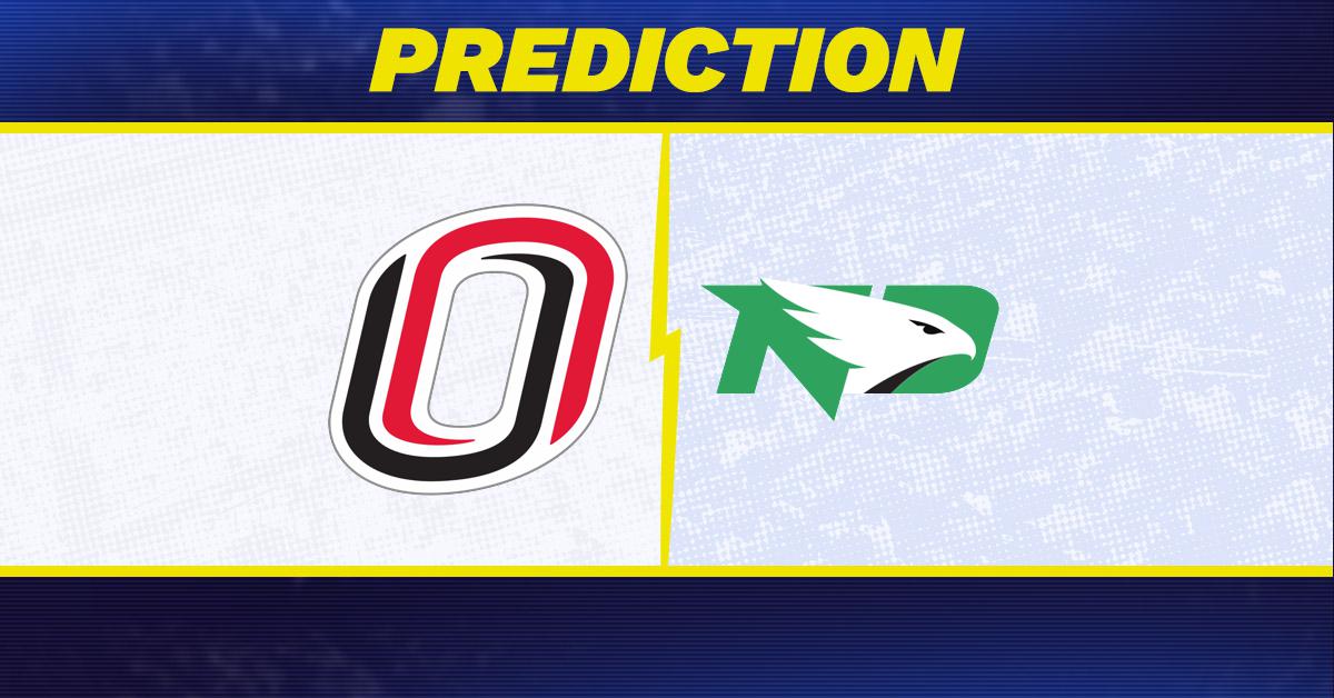 Omaha vs. North Dakota prediction: North Dakota favored to win men's ...
