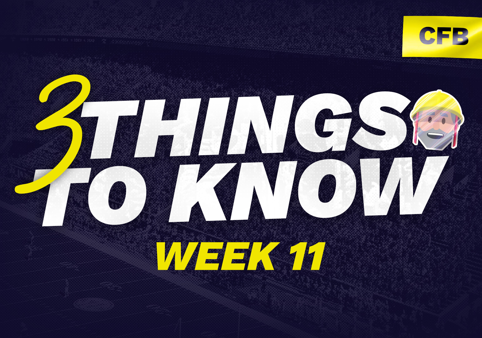 College Football Betting: Three Things To Know Heading Into Week 11 of ...