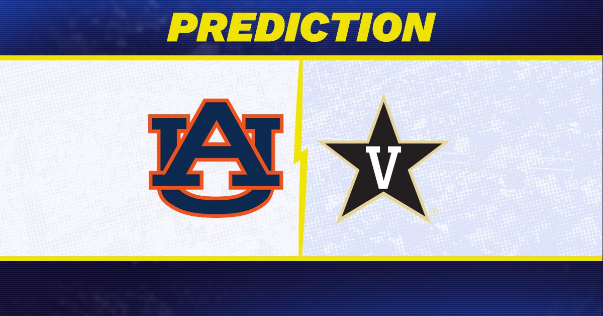Auburn vs. Vanderbilt prediction: Vanderbilt favored to win in college ...