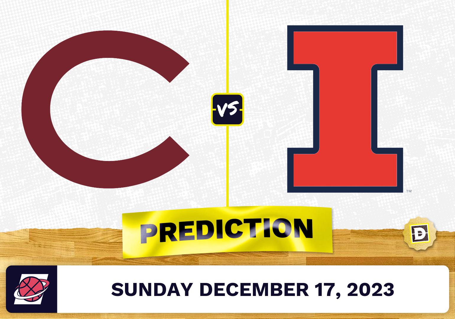 Colgate vs. Illinois Prediction, Odds, Picks for College Basketball ...
