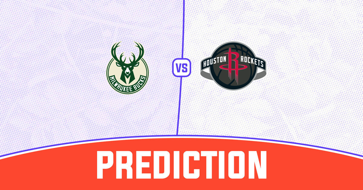 Bucks vs Rockets Prediction and NBA Tips - 19 November 2024