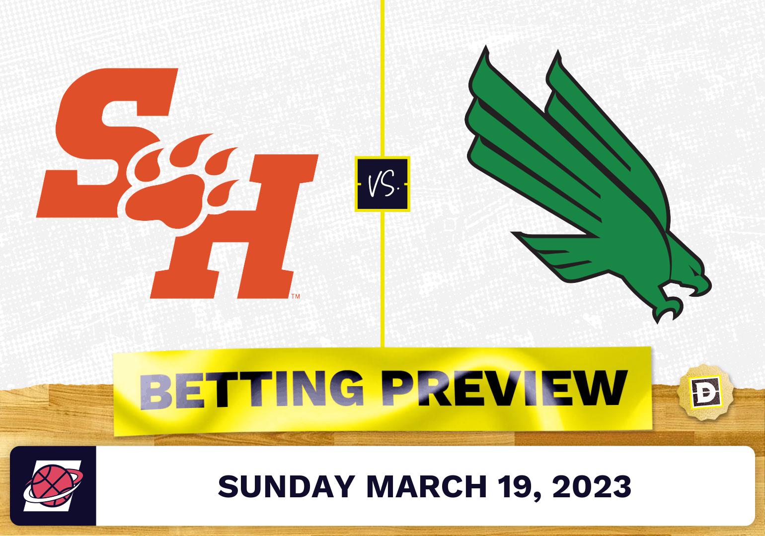 Sam Houston State vs. North Texas CBB Prediction and Odds - Mar 19, 2023