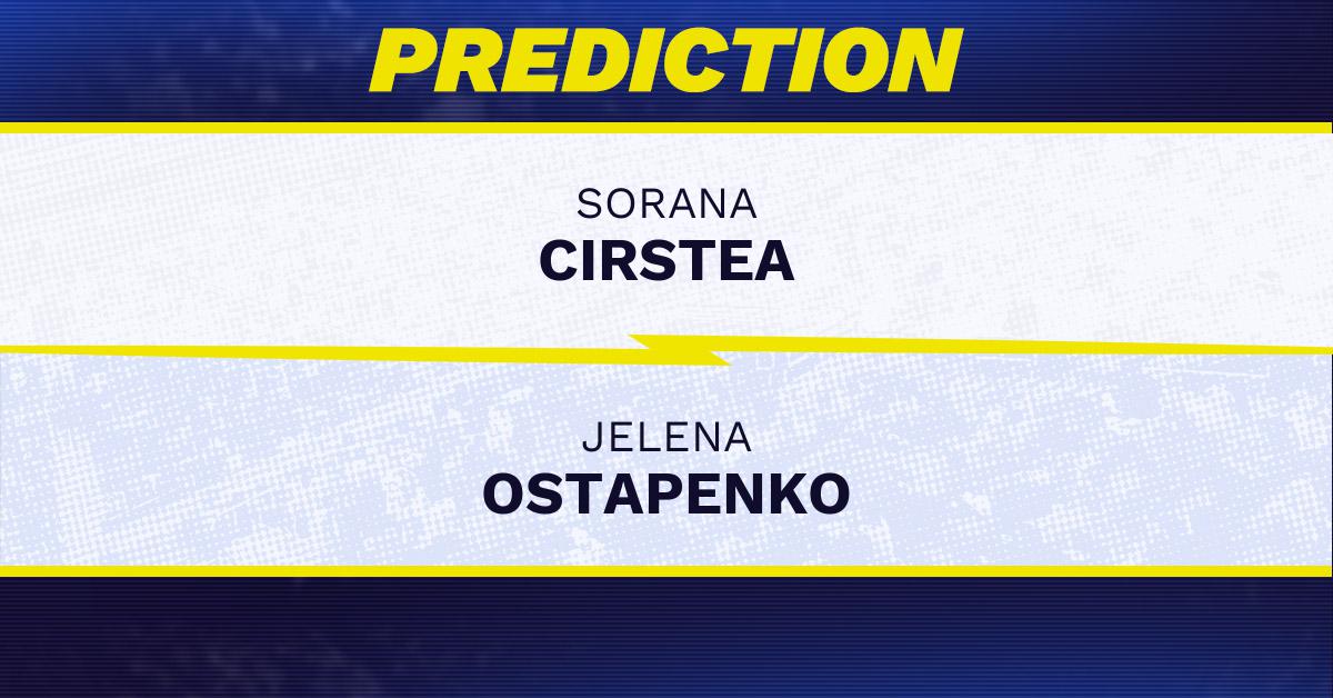 Sorana Cirstea vs. Jelena Ostapenko prediction, odds, picks for WTA ...